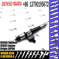China Remanufactured diesel injector 095000-8630 8-98243863-0 8982438630 FOR ISUZU for sale