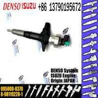 China Domestic brand new Diesel Engine Parts common rail fuel Injector 095000-8370 8-98119228-1 095000-9940 for Toyota Series for sale