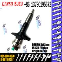 China Domestic brand new Diesel Engine Parts common rail fuel Injector 095000-8370 8-98119228-1 095000-9940 for Toyota Series for sale