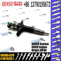 China Domestic brand new Diesel Engine Parts common rail fuel Injector 095000-8370 8-98119228-1 095000-9940 for Toyota Series for sale