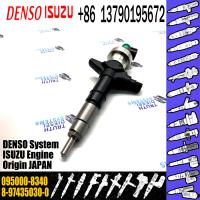 China 8-98106693-0 8-98106693-1 095000-8340 fuel injector for ISUZU 4JJ1 injector nozzle for sale