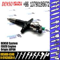 China 8-98106693-0 8-98106693-1 095000-8340 fuel injector for ISUZU 4JJ1 injector nozzle for sale