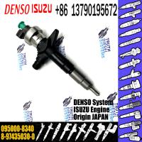 China 8-98106693-0 8-98106693-1 095000-8340 fuel injector for ISUZU 4JJ1 injector nozzle for sale