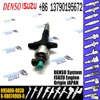 China Remanufactured Common rail Injector 8-98074909-0 8980749090 095000-8030 for sale