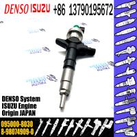 China Remanufactured Common rail Injector 8-98074909-0 8980749090 095000-8030 for sale