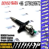 China Remanufactured Common rail Injector 8-98074909-0 8980749090 095000-8030 for sale