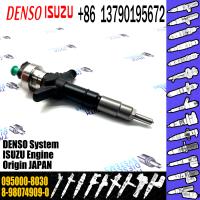 China Remanufactured Common rail Injector 8-98074909-0 8980749090 095000-8030 for sale