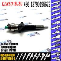China Remanufactured Common rail Injector 8-98074909-0 8980749090 095000-8030 for sale