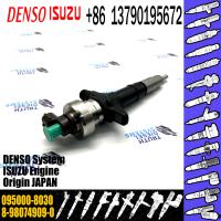 China Remanufactured Common rail Injector 8-98074909-0 8980749090 095000-8030 for sale