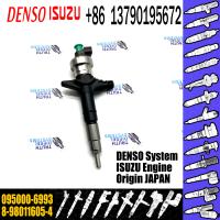 China Huida Diesel Engine fuel injector 095000-6992 8-98011605-3 095000-6993 8-98011605-4 Original for sale