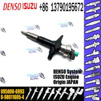China Huida Diesel Engine fuel injector 095000-6992 8-98011605-3 095000-6993 8-98011605-4 Original for sale