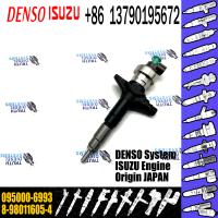China Huida Diesel Engine fuel injector 095000-6992 8-98011605-3 095000-6993 8-98011605-4 Original for sale