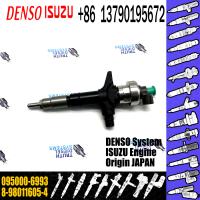China Huida Diesel Engine fuel injector 095000-6992 8-98011605-3 095000-6993 8-98011605-4 Original for sale
