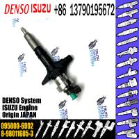 China Huida Diesel Engine fuel injector 095000-6992 8-98011605-3 095000-6993 8-98011605-4 Original for sale