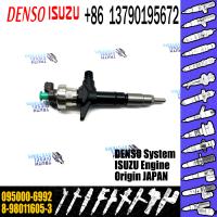 China Huida Diesel Engine fuel injector 095000-6992 8-98011605-3 095000-6993 8-98011605-4 Original for sale