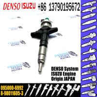 China Huida Diesel Engine fuel injector 095000-6992 8-98011605-3 095000-6993 8-98011605-4 Original for sale