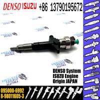 China Huida Diesel Engine fuel injector 095000-6992 8-98011605-3 095000-6993 8-98011605-4 Original for sale