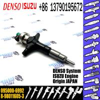 China Huida Diesel Engine fuel injector 095000-6992 8-98011605-3 095000-6993 8-98011605-4 Original for sale