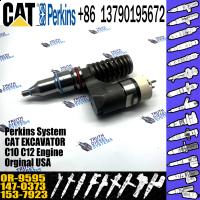 China Remanufactured Injector 147-0373 153-7923 0R-9595 FOR engine C12/345BII/365BL/3176B for sale