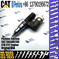 China Remanufactured Injector 147-0373 153-7923 0R-9595 FOR engine C12/345BII/365BL/3176B for sale
