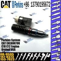 China Remanufactured Injector 147-0373 153-7923 0R-9595 FOR engine C12/345BII/365BL/3176B for sale