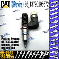 China Remanufactured Injector 147-0373 153-7923 0R-9595 FOR engine C12/345BII/365BL/3176B for sale