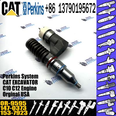 China Remanufactured Injector 147-0373 153-7923 0R-9595 FOR engine C12/345BII/365BL/3176B for sale