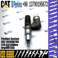 China New Diesel Fuel Common Rail Injector 2123460 10r0960 212-3460 10r-0960 For CAT Engine C10 for sale