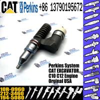 China New Diesel Fuel Common Rail Injector 2123460 10r0960 212-3460 10r-0960 For CAT Engine C10 for sale