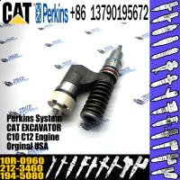 China New Diesel Fuel Common Rail Injector 2123460 10r0960 212-3460 10r-0960 For CAT Engine C10 for sale