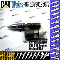 China New Diesel Fuel Common Rail Injector 2123460 10r0960 212-3460 10r-0960 For CAT Engine C10 for sale