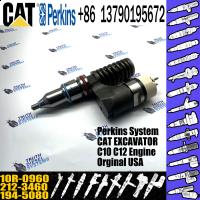 China New Diesel Fuel Common Rail Injector 2123460 10r0960 212-3460 10r-0960 For CAT Engine C10 for sale