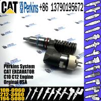 China New Diesel Fuel Common Rail Injector 2123460 10r0960 212-3460 10r-0960 For CAT Engine C10 for sale