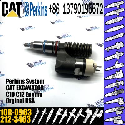 China Diesel Engine Parts 3176 3196 C-10 C-12 Fuel Injector Assembly 2123463 212-3463 10R0963 10R-0963 for sale