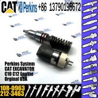 China Diesel Engine Parts 3176 3196 C-10 C-12 Fuel Injector Assembly 2123463 212-3463 10R0963 10R-0963 for sale