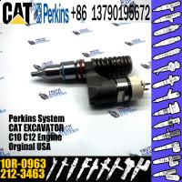 China Diesel Engine Parts 3176 3196 C-10 C-12 Fuel Injector Assembly 2123463 212-3463 10R0963 10R-0963 for sale