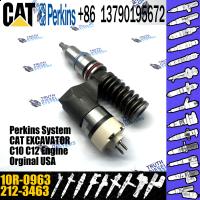 China Diesel Engine Parts 3176 3196 C-10 C-12 Fuel Injector Assembly 2123463 212-3463 10R0963 10R-0963 for sale