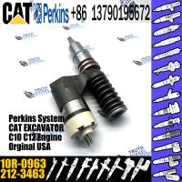 China Diesel Engine Parts 3176 3196 C-10 C-12 Fuel Injector Assembly 2123463 212-3463 10R0963 10R-0963 for sale