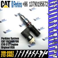 China Superior quality common Rail Fuel Injector 212-3462 10R-0967 for Cat c10 Engine Injector for sale