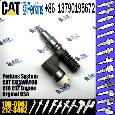 China Superior quality common Rail Fuel Injector 212-3462 10R-0967 for Cat c10 Engine Injector for sale