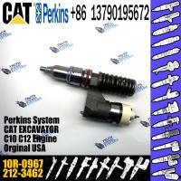 China Superior quality common Rail Fuel Injector 212-3462 10R-0967 for Cat c10 Engine Injector for sale