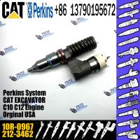 China Superior quality common Rail Fuel Injector 212-3462 10R-0967 for Cat c10 Engine Injector for sale