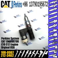 China Superior quality common Rail Fuel Injector 212-3462 10R-0967 for Cat c10 Engine Injector for sale