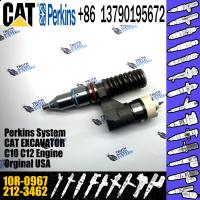 China Superior quality common Rail Fuel Injector 212-3462 10R-0967 for Cat c10 Engine Injector for sale