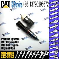 China Superior quality common Rail Fuel Injector 212-3462 10R-0967 for Cat c10 Engine Injector for sale