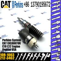 China Huida C12 engine fuel injector 212-3468 10R-1258 223-5328 10R-1003 with genuine packing for sale