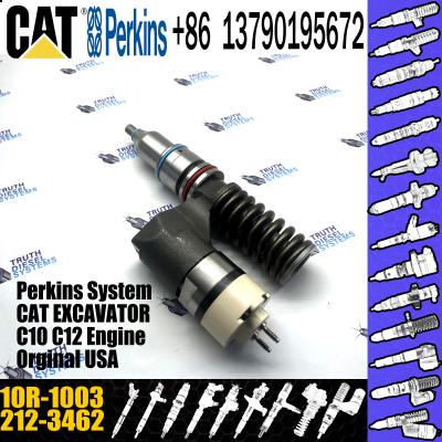 China Huida C12 engine fuel injector 212-3468 10R-1258 223-5328 10R-1003 with genuine packing for sale
