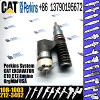China Huida C12 engine fuel injector 212-3468 10R-1258 223-5328 10R-1003 with genuine packing for sale