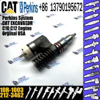 China Huida C12 engine fuel injector 212-3468 10R-1258 223-5328 10R-1003 with genuine packing for sale