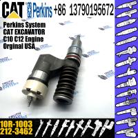 China Huida C12 engine fuel injector 212-3468 10R-1258 223-5328 10R-1003 with genuine packing for sale